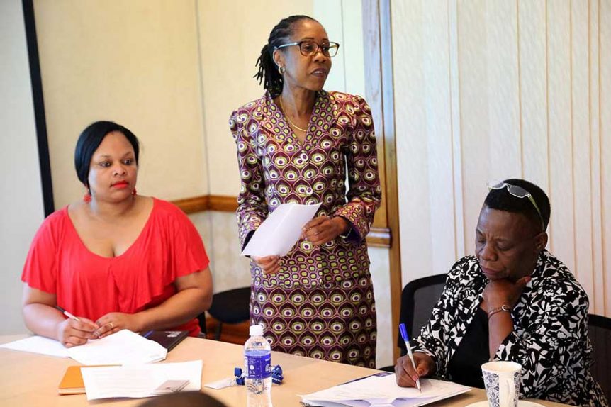 Measuring the Substantive Representation of Zimbabwean Women’s Issues ...