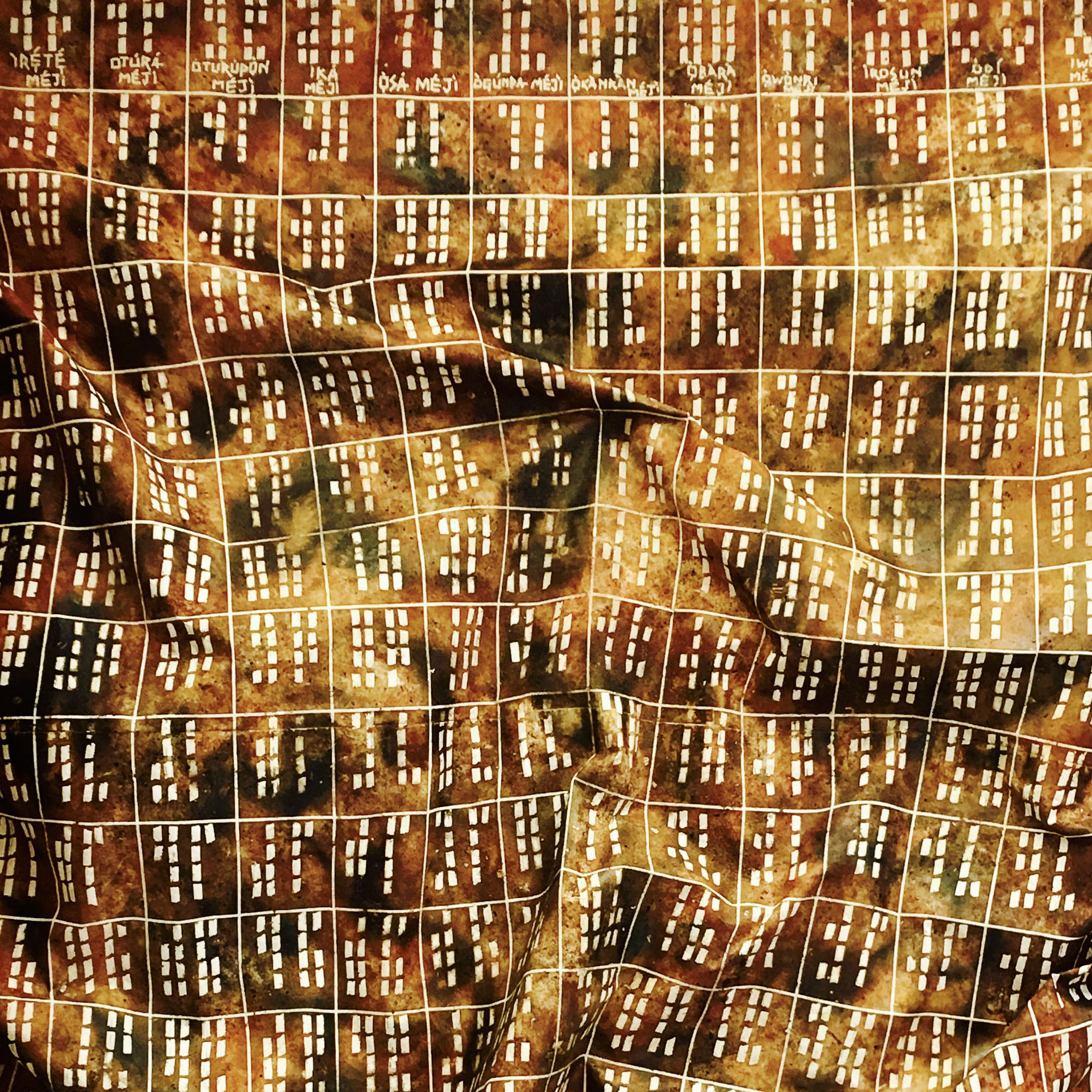 Artist Moyo Okediji explores “Semioptics of Yoruba Language” in ...