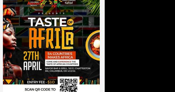Taste of Africa | Center for African Studies