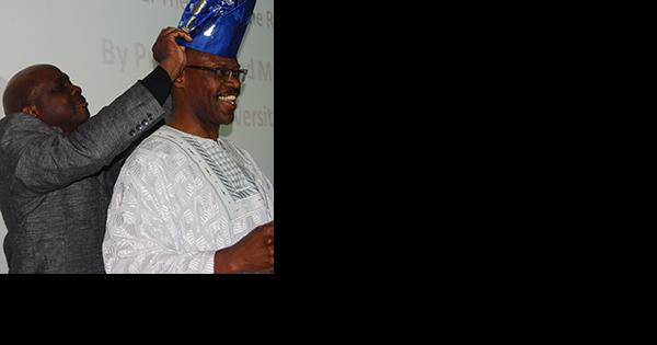 Dr. J. Lorand Matory delivers Owomoyela Yoruba Studies lecture | Center ...